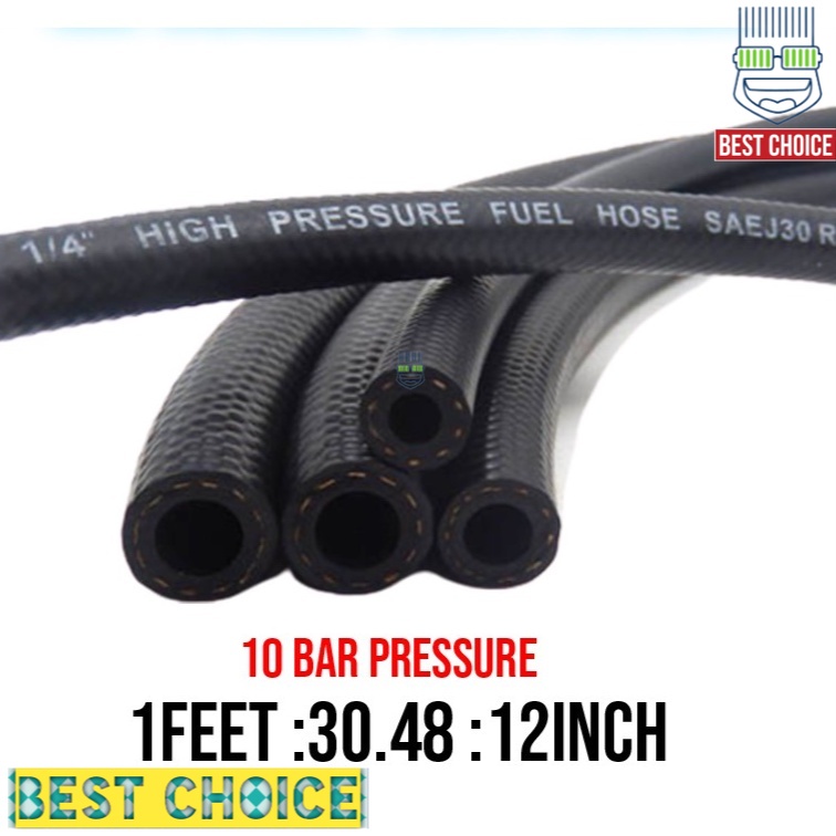 HOSE MINYAK 10 BAR FUEL HOSE HEAVY DUTY BRAND 5MM 6MM 7MM 8MM 9MM 10MM ...