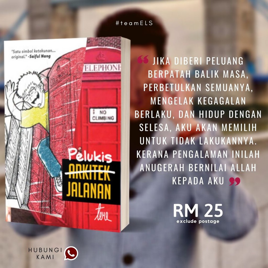 Teme Abdullah : Pelukis Jalanan | Shopee Malaysia