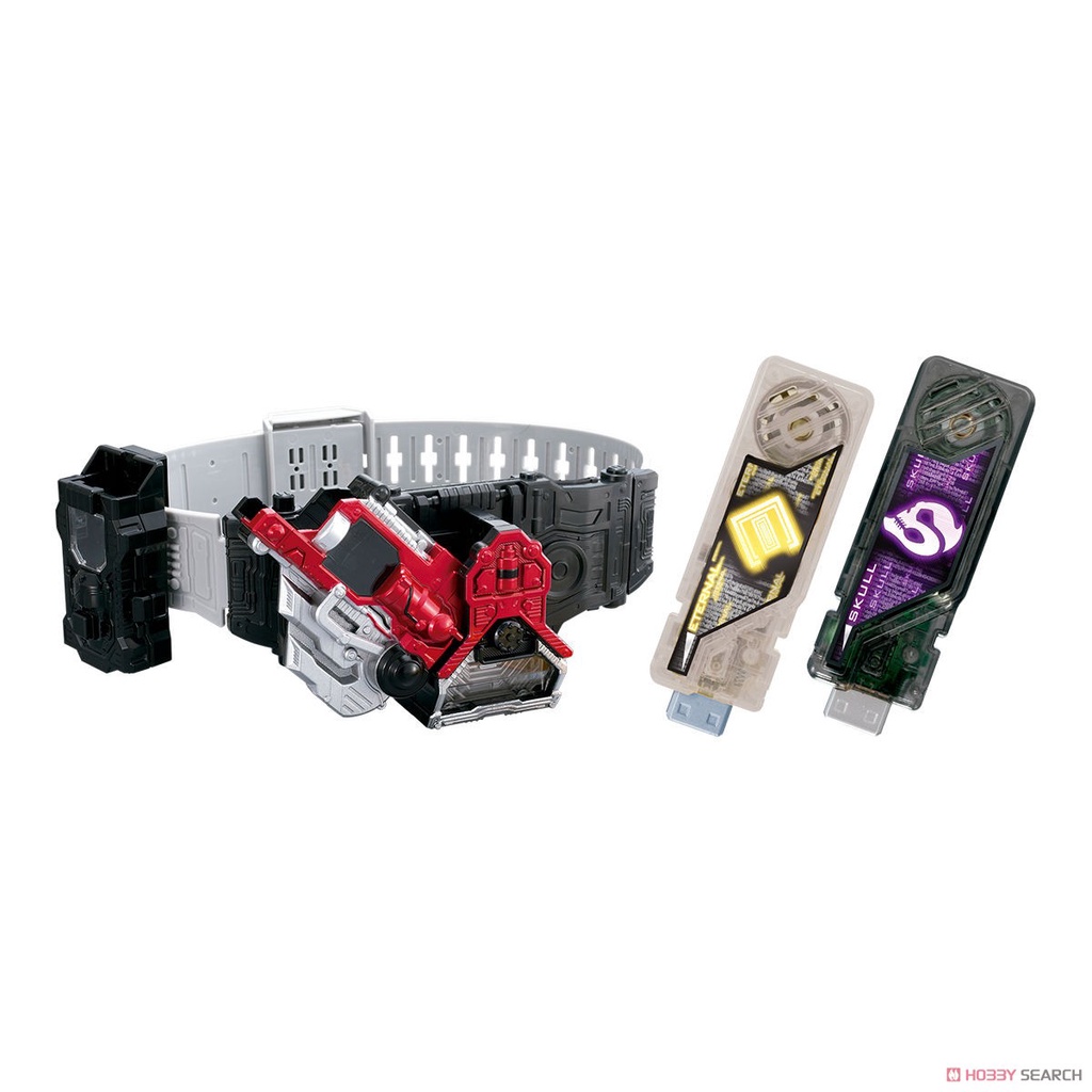 (Ready Stock) Bandai Kamen Rider W Henshin Belt Ver. 20th DX Lost Driver Masked Rider W Kamen ...