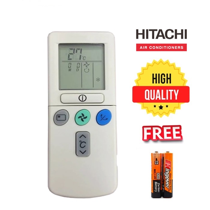 Hitachi Aircond Remote Control RAR-2A1 RAR-52P1 52P2 RAR-2SP1 RAR-3U4 ...