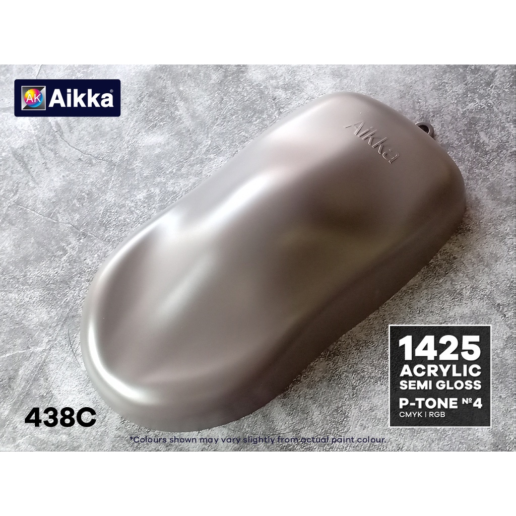 AIKKA Paint PANTONE Colour 438C / 1425 ACRYLIC SEMI GLOSS PAINT ...