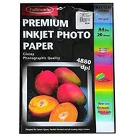Fullmark premium inkjet photo paper/Kertas gambar glossy/ 20 sheets ...