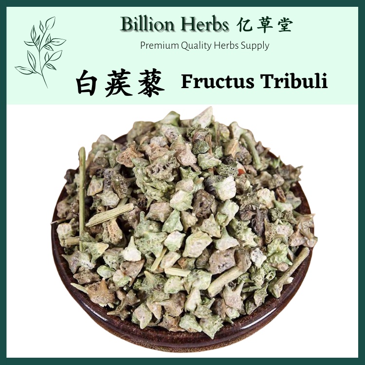 亿草堂 Billion Herbs 白蒺藜 (白七里) 100g Fructus Tribuli / 中药材 Chinese Herbs ...