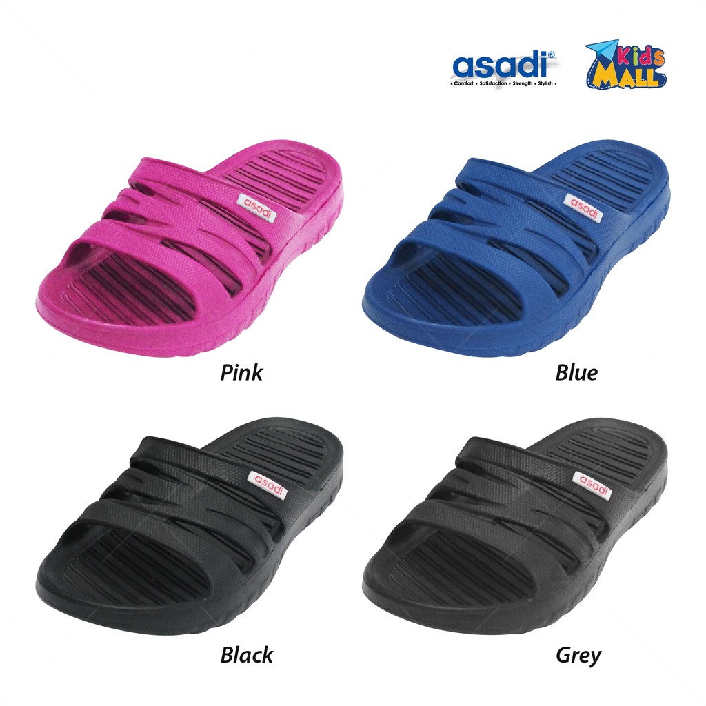 Asadi Kids Sandals Unisex Selipar Budak CJA-1266 | Shopee Malaysia
