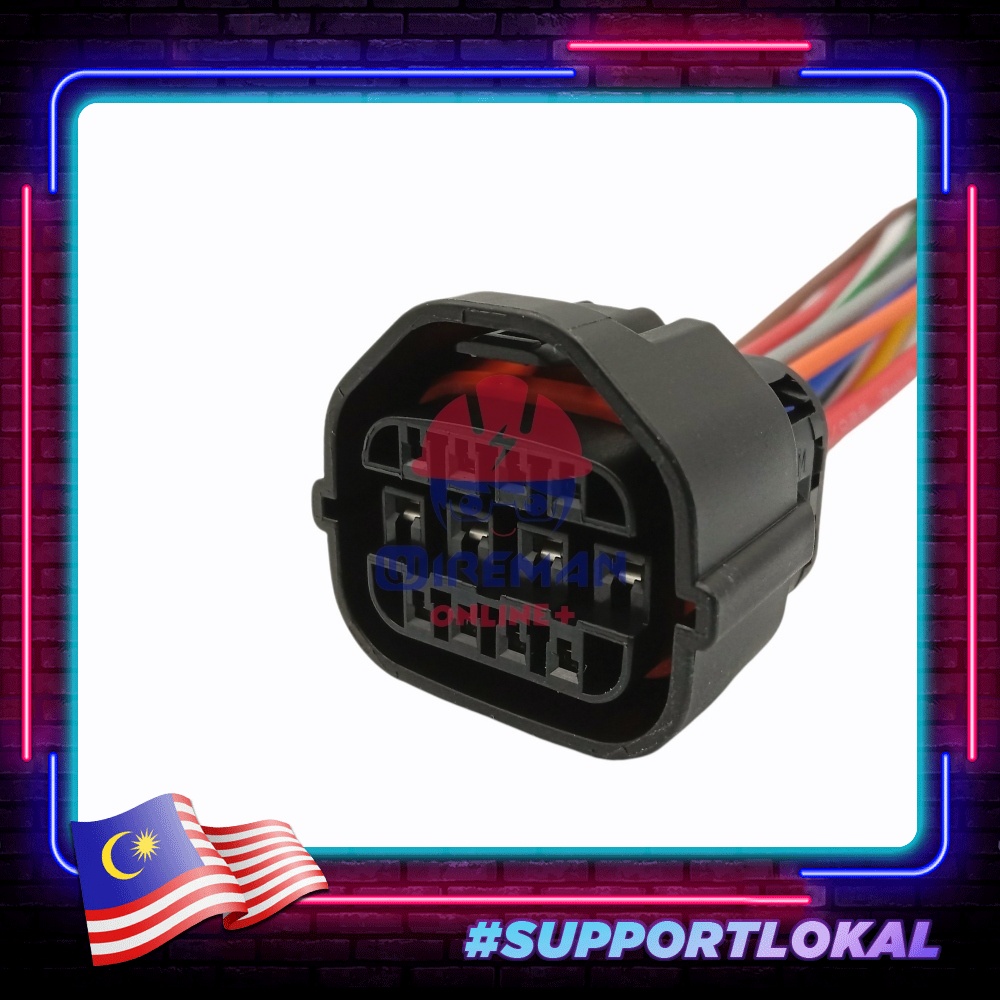 Proton Wira 1.6 Perdana V6 Satria Automatic Gear box Gearbox 12 Pin ...