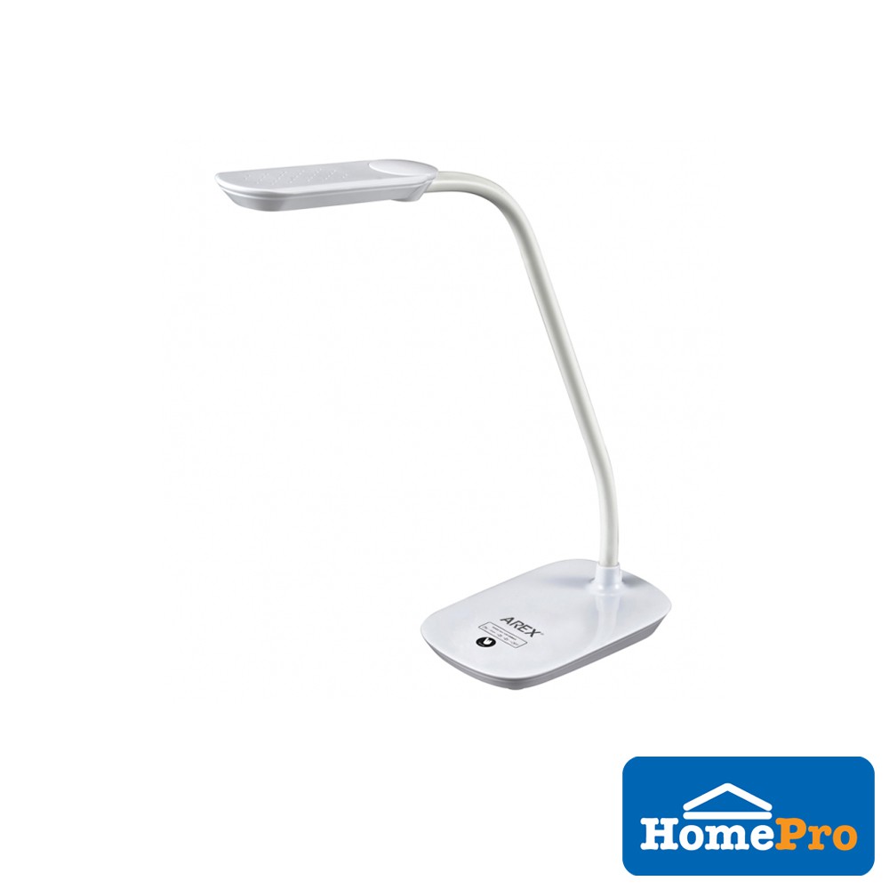 Arex LED Table Top Desk Lamp Light With USB Socket Lampu Meja PC AR-DLU ...
