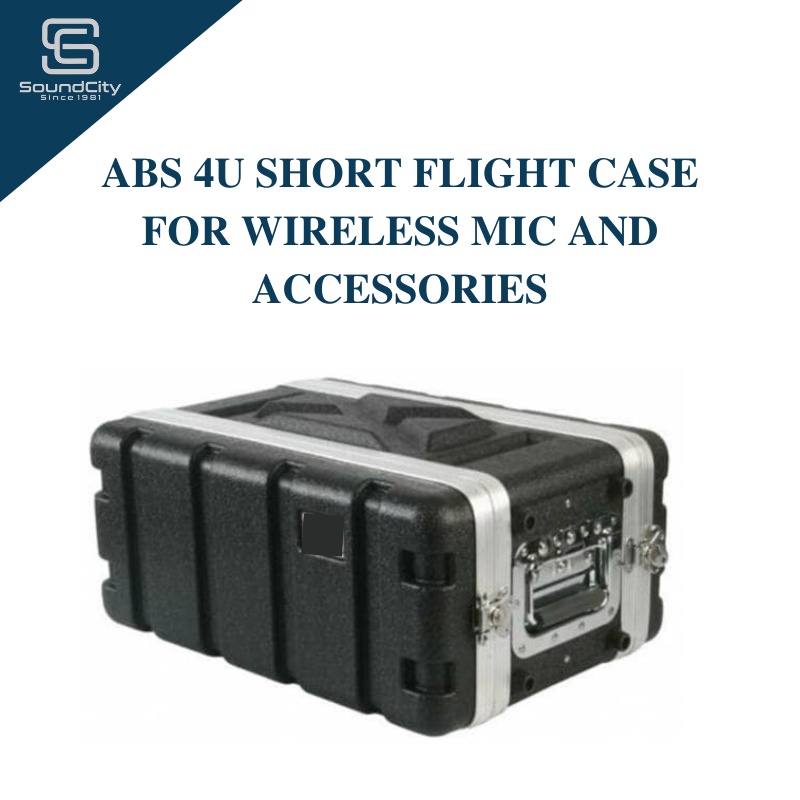 ABS 4U Short Flight Case For Wireless Mic and Accessories | Shopee Malaysia