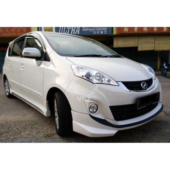 *PERODUA ALZA 2014 - 2018 ( SPORTIVO V1 ) BODYKIT - PU | Shopee Malaysia