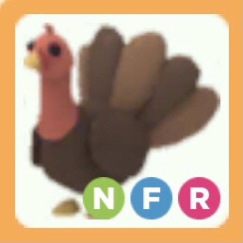 Adopt Me Neon Fly Ride Turkey NFR | Shopee Malaysia