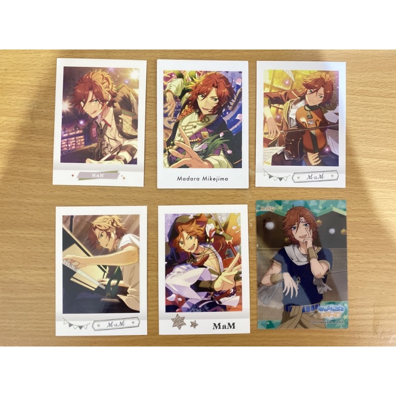 Madara Mikejima MaM Double Face Ensemble Stars Enstars Polaroids ...