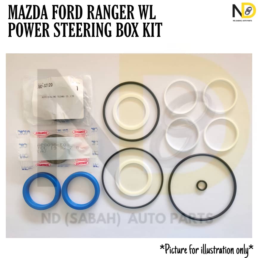 MAZDA FORD RANGER WL POWER STEERING BOX KIT UH71-32-180 | Shopee Malaysia