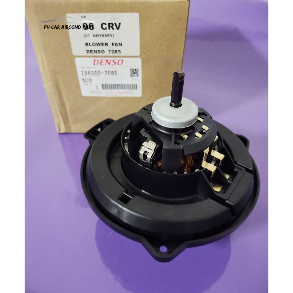 [DENSO] BLOWER MOTOR - HONDA CRV 96/ODYSSEY 97 ORG (7085) | Shopee Malaysia