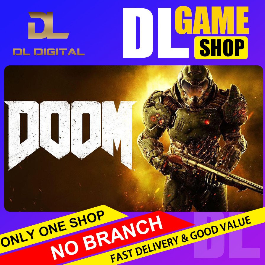DOOM (PC Game Steam Original) | Shopee Malaysia