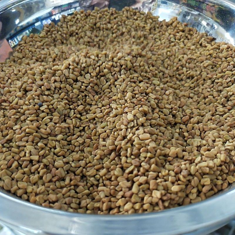 💥💥BIJI HALBA / FENUGREEK SEEDS 50gram | Shopee Malaysia