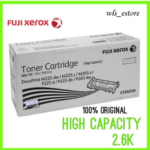 ORIGINAL FUJI XEROX DP P225d P225db P265dw M225z M225dw M265z ...