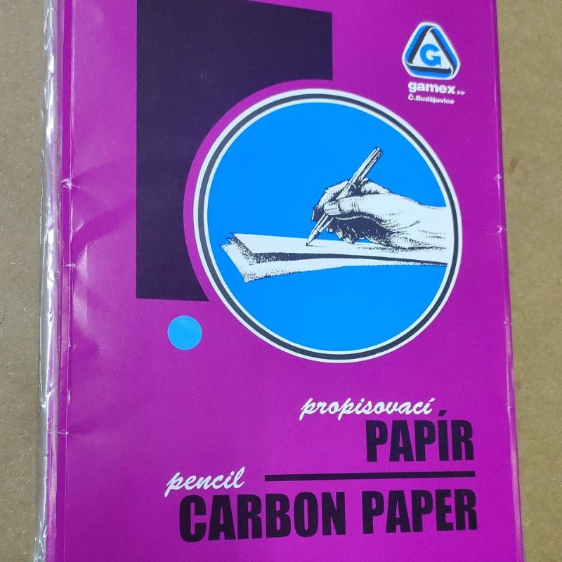 Kertas Karbon Gamex Carbon Tracing Paper | Shopee Malaysia