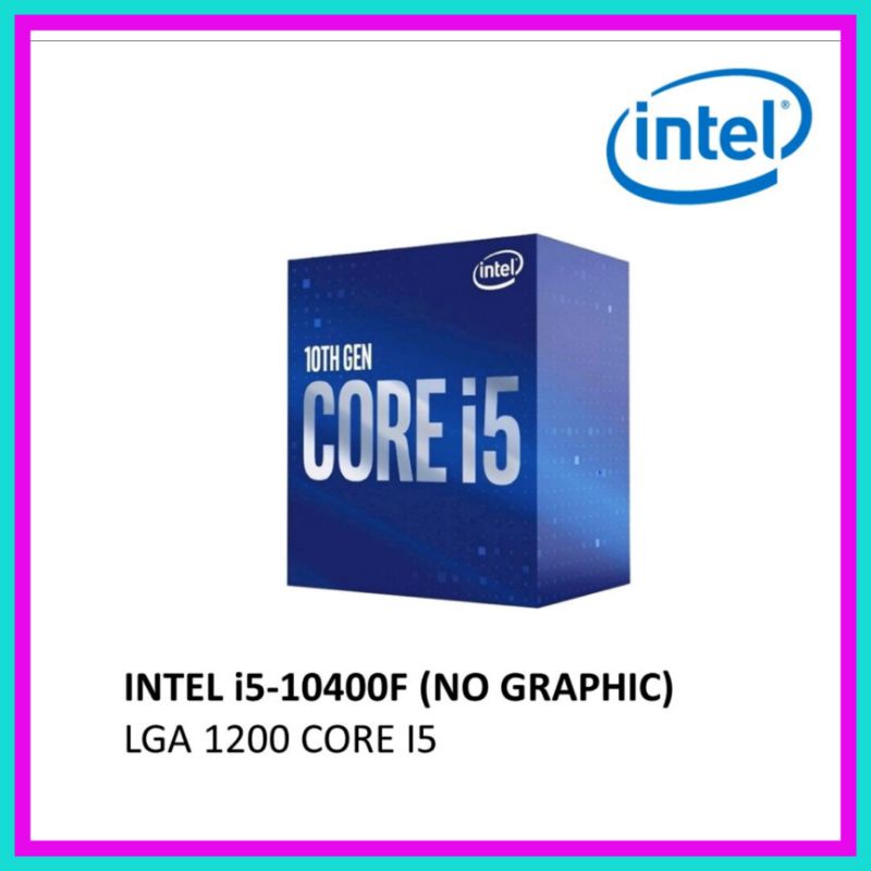 INTEL I5 10400F PROCESSOR | Shopee Malaysia