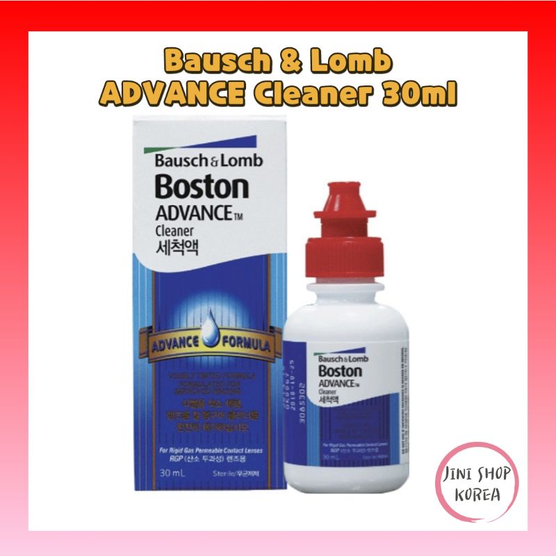 (EXP:07/2024) Bausch & Lomb Boston Advance Cleaner 30ml / Hard lens RGP ...