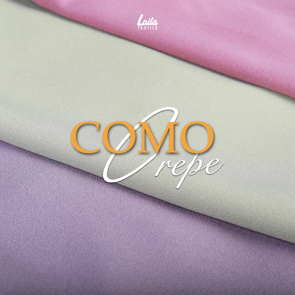 Como Crepe Plain LCE305 (60") | Shopee Malaysia