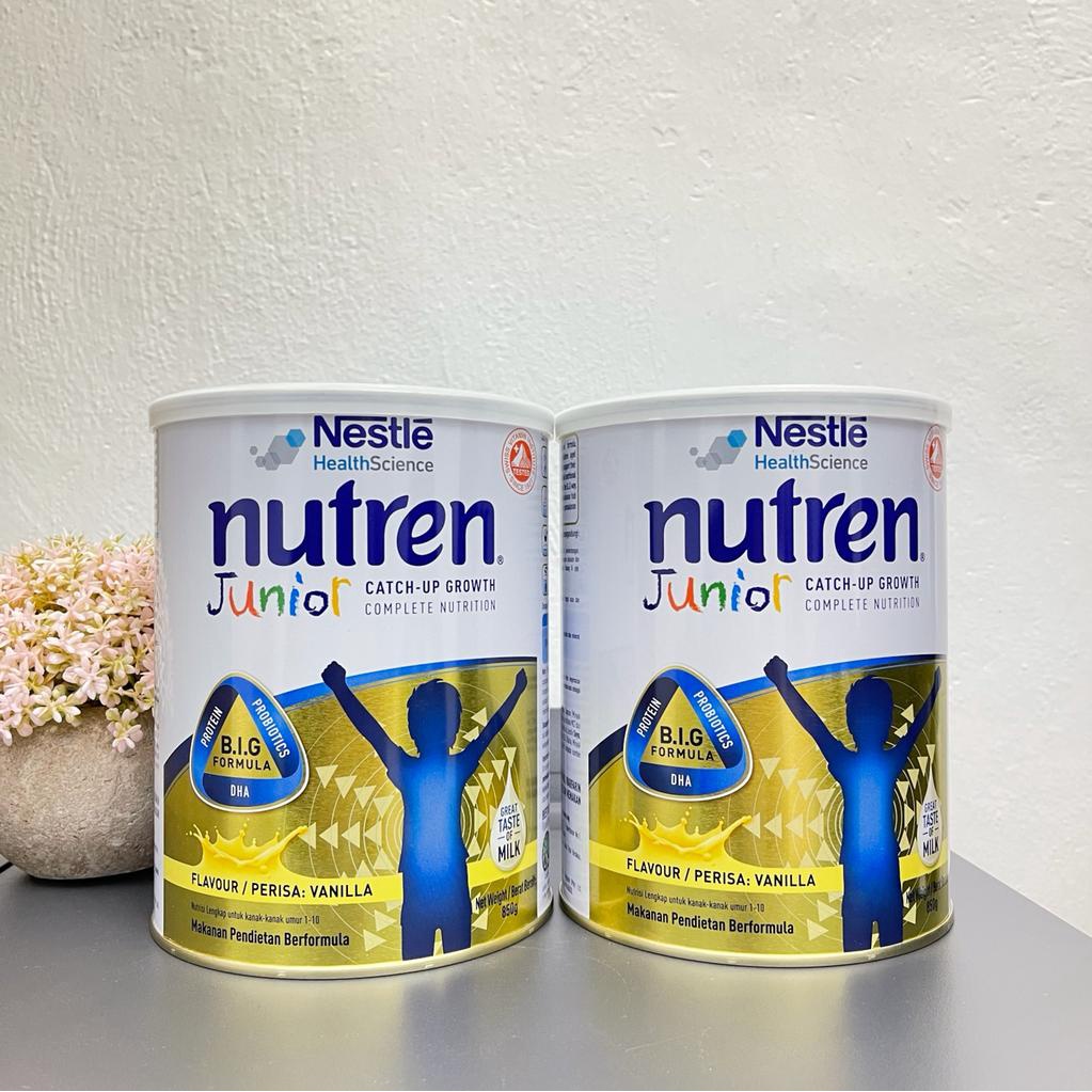 Nestle Nutren Junior 850G/ Twinpack 2x850G/ 400G | Shopee Malaysia