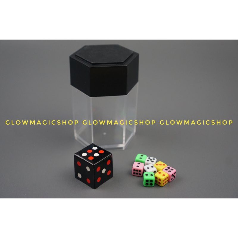 Exploding Dice JUMBO Boom Dice Boom Dice Boom Magic Tricks Ambyar Broken Dice Magic Tricks ...