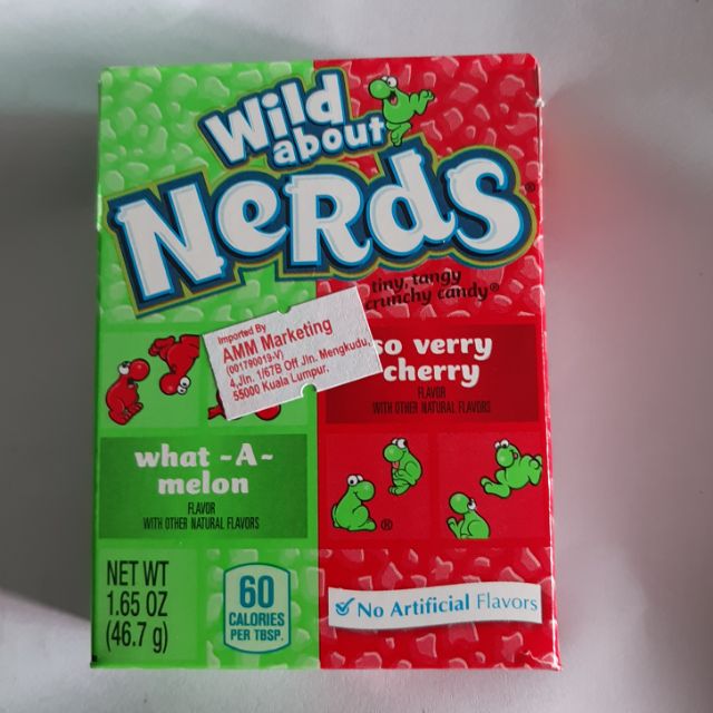Melon & Cherry Nerds ( 46.7gram) | Shopee Malaysia