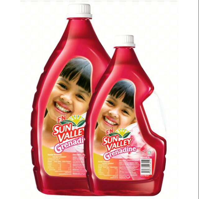 [READY STOCK!!!] Sun Valley F&N Grenadine 2 Liter | Shopee Malaysia