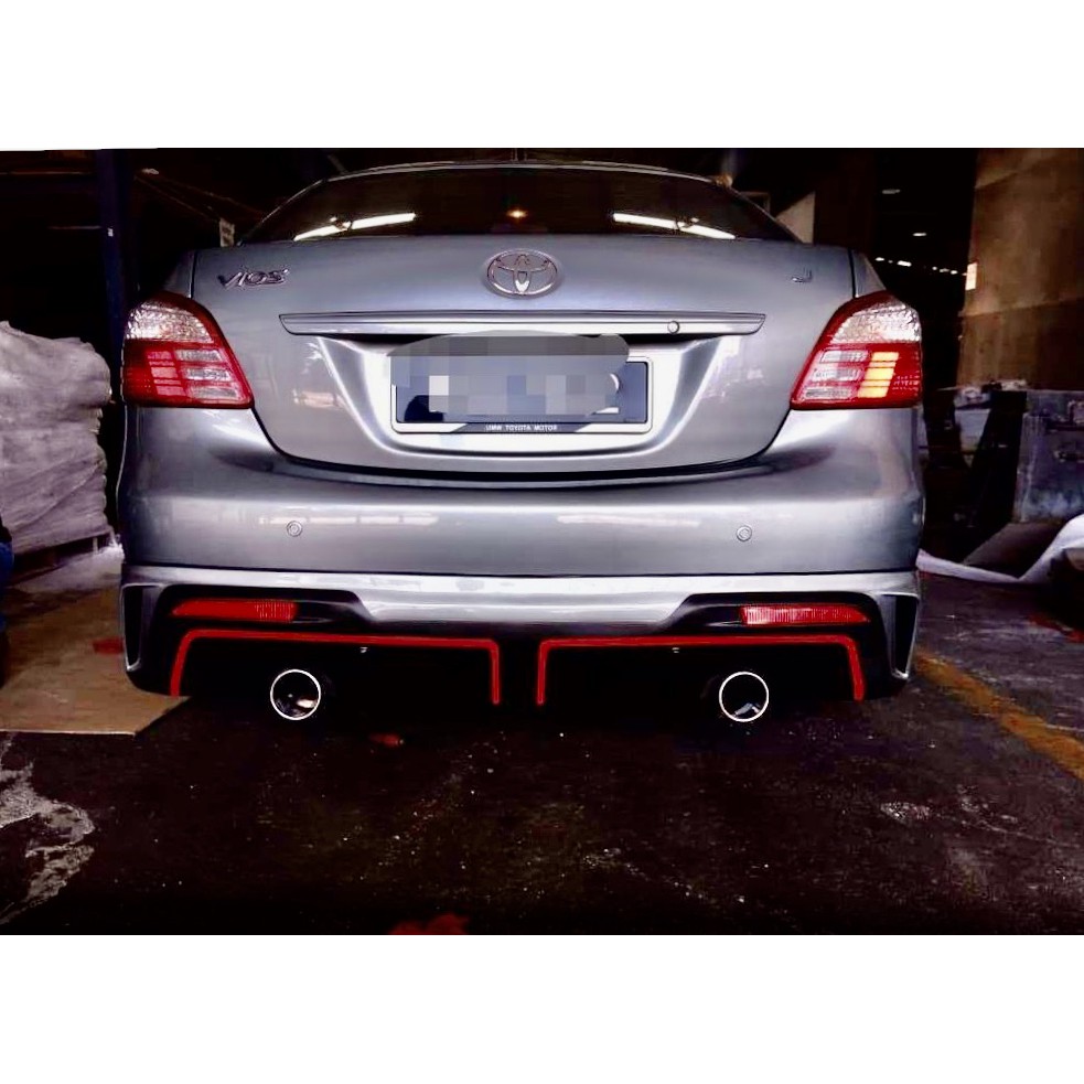 Toyota vios ncp150 2013 2014 2015 2016 2017 2018 Drive 68 bodykit body ...