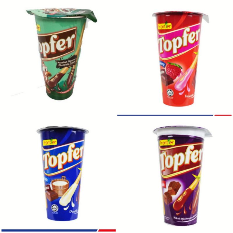 Frontier Topfer Crunchy Sticks HALAL [READY STOCK] | Shopee Malaysia