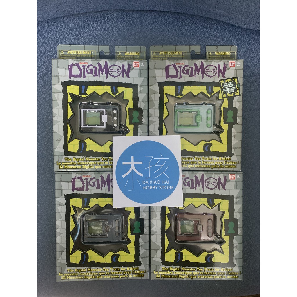 Digimon Digivice Original Vpet 20th Anniversary | Shopee Malaysia