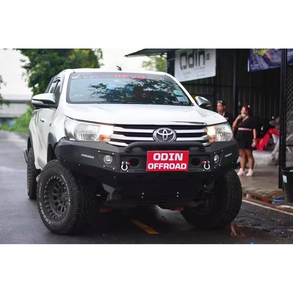 HILUX VIGO REVO ROCCO FRONT BULL BAR STEEL BAR KUN VIGO GUN REVO ROCCO ...