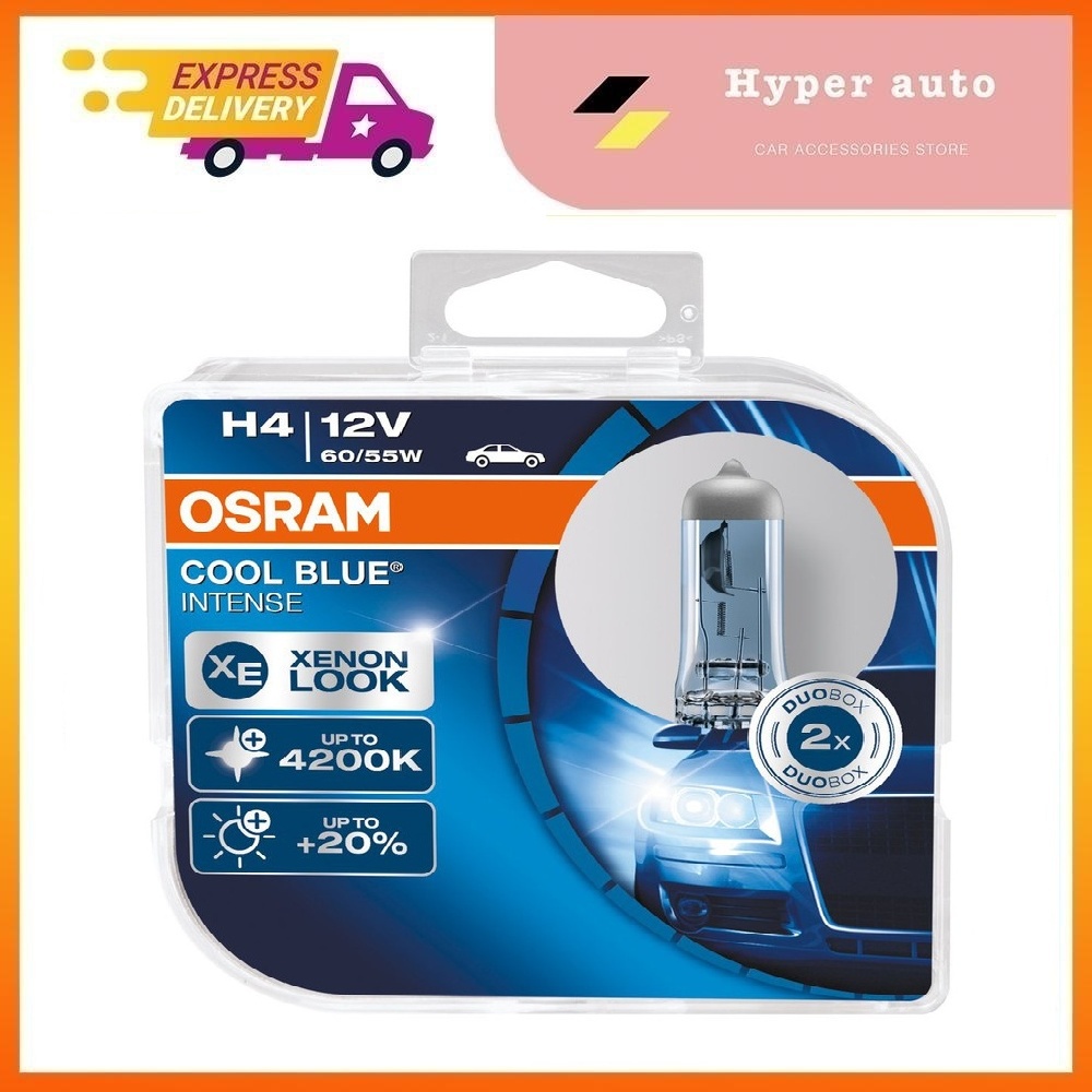 OSRAM H11 Cool Blue Hyper Bulb | Shopee Malaysia