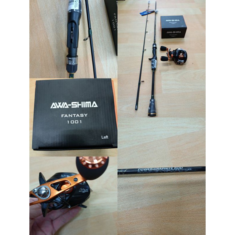 Awa-Shima Fantasy 1001 / rod pioneer emotion | Shopee Malaysia