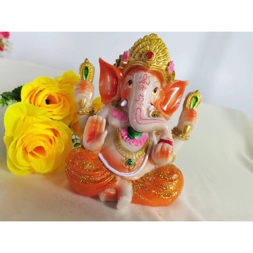Hindu god Lord Ganesha (Vinayagar) Statue | Shopee Malaysia