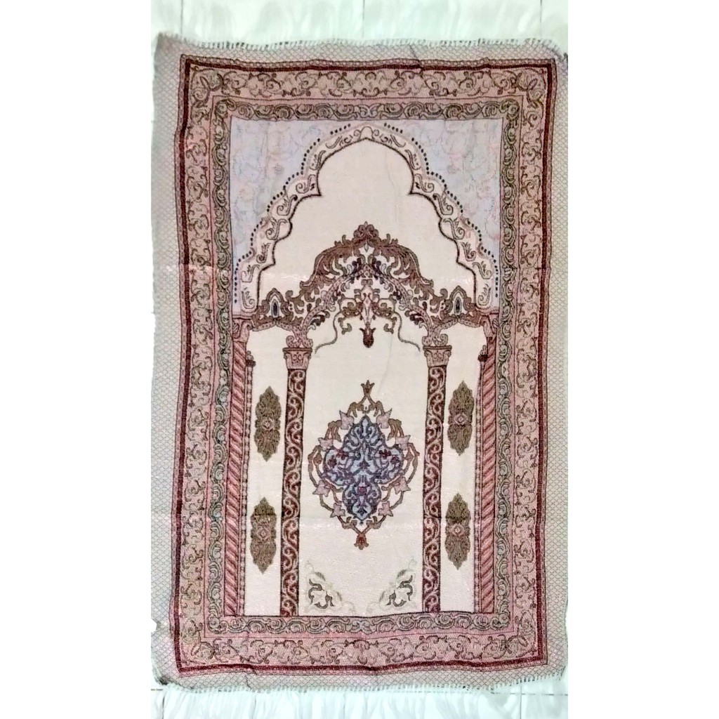 【MUSLIM SEJADAH MASJID】SOLAT SEMBAYANG ISLAMIC KARPET ISLAM Prayer Mat ...