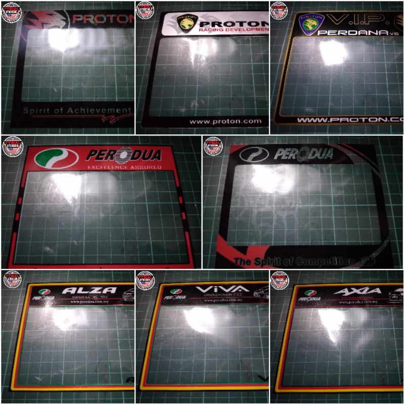 CLEAR STOCK CLEARANCE STOCK !!! STICKERS ROADTAX PELEKAT CUKAI JALAN ...