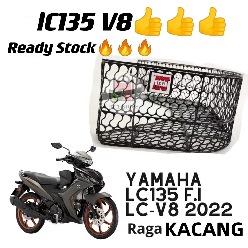 ( LC FI 2022 ) Bakul Raga BESI KACANG 88 LC135 FI / Iron Basket Yamaha ...