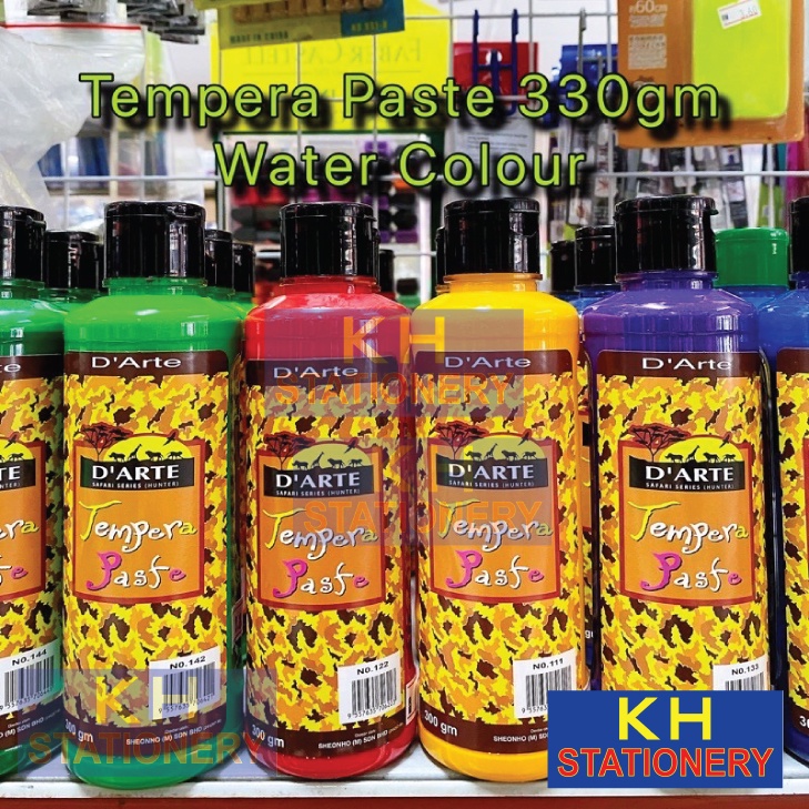 Tempera Paste / Water Colour /Hand Paint/ Paint 300gm D’ARTE ...