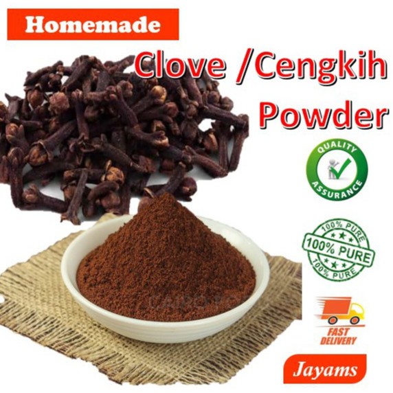 Clove /Cengkih Powder (50g) | Shopee Malaysia