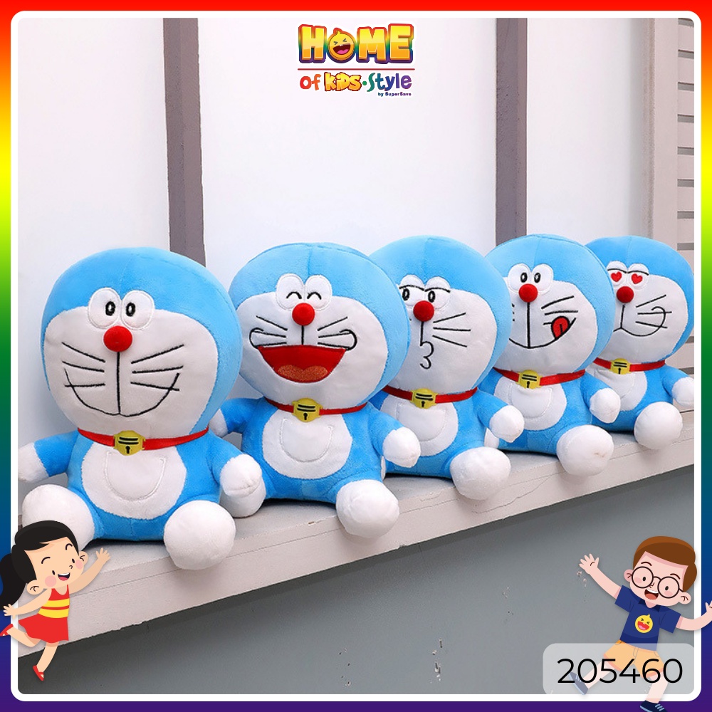 Doraemon Soft Doll Soft Toys 30cm Height Plush Toy Bear Present Kids ...