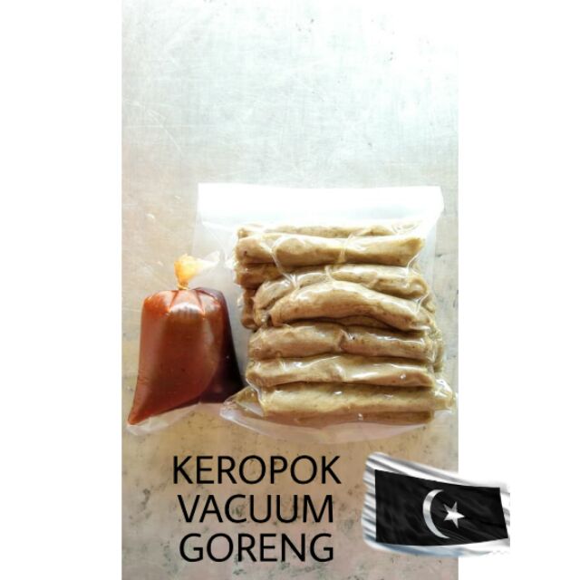 💥PADU💥 KEROPOK GORENG VACCUM ORI DARI TERENGGANU MERANG SETIU , SEDAP ...