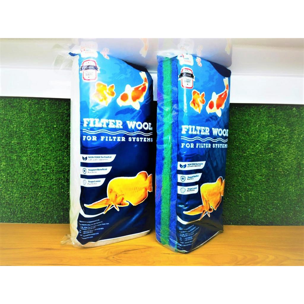 AquaGuard Premium Top Filter Sponge Span Aquarium Mat Wool Fish ...