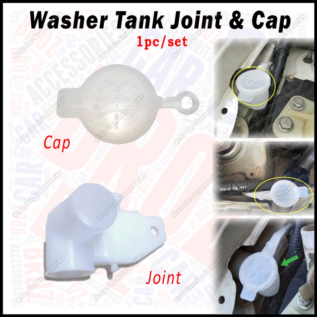For PERODUA Viva Kancil Kelisa Kenari Wiper Washer Tank Penutup Tangki ...