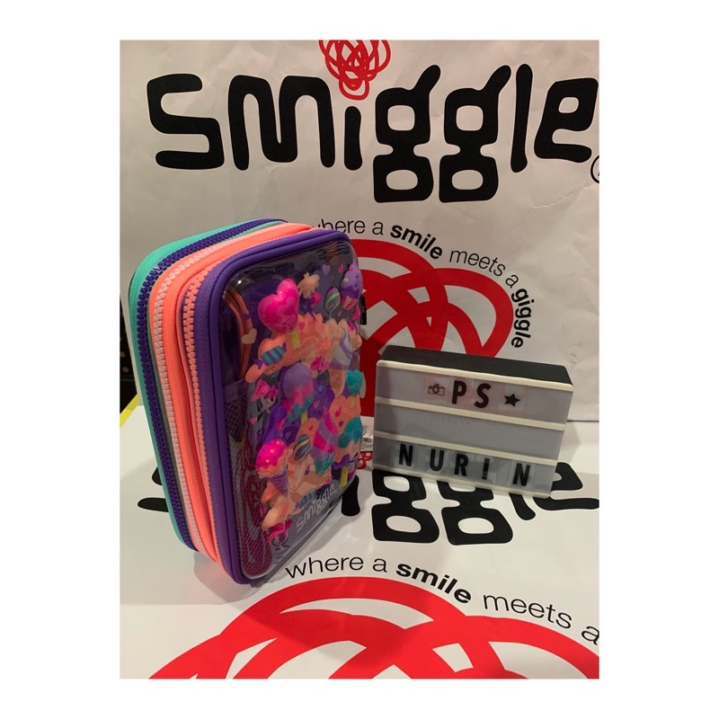 [READY STOCK] SMIGGLE ORIGINAL PENCIL CASE HARDTOP TRIPLE | Shopee Malaysia