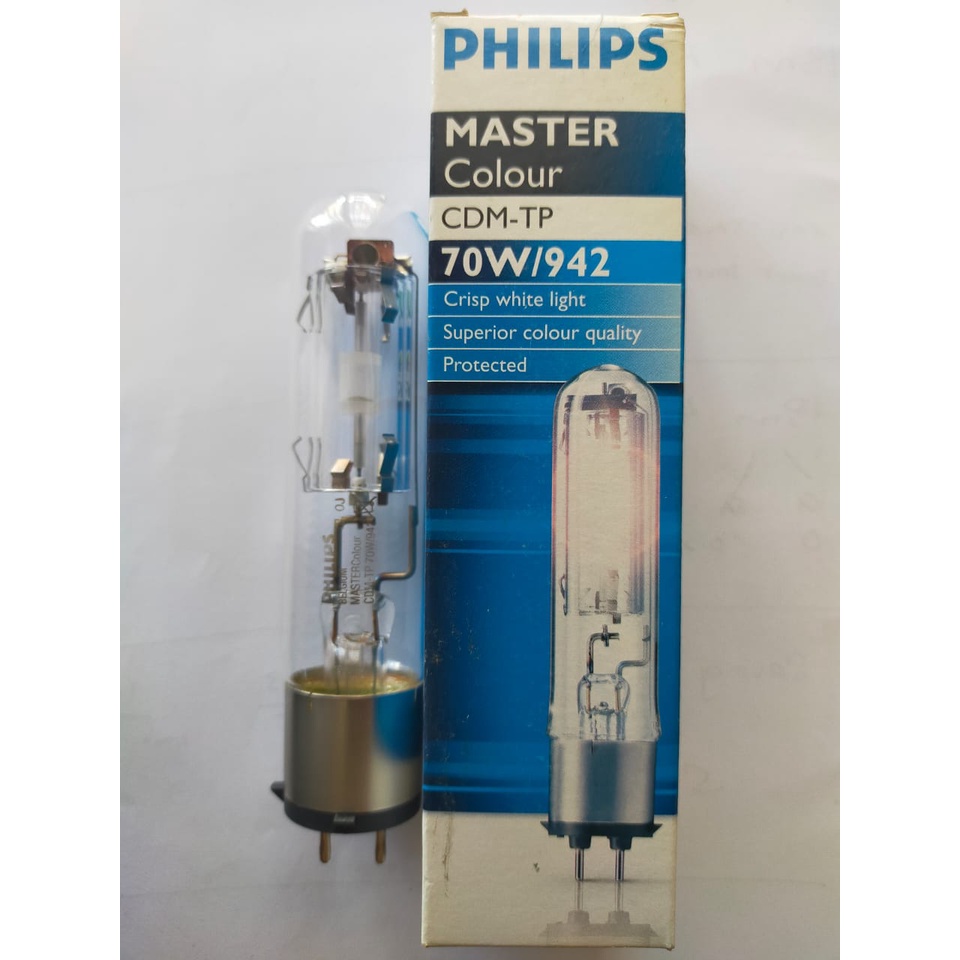 Philips MASTER Colour CDM-TP 70W/942 150W/942 Cool White Compact High ...
