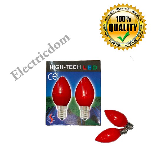 E12 LED CHILI BULB - RED (2PCS/PKT) | Shopee Malaysia