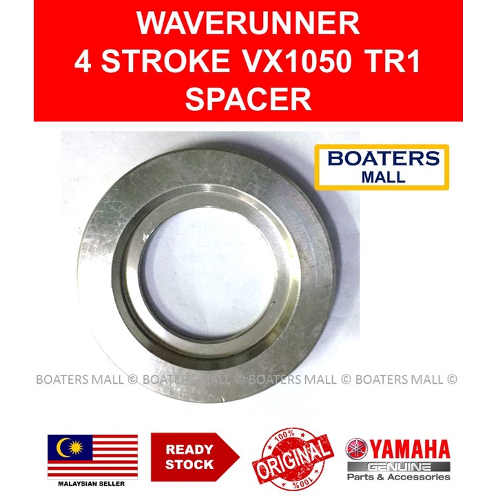 YAMAHA WAVERUNNER 66V-R1348-10 SPACER 4 STROKE VX 1050 TR1 (3 PISTON) 100% ORIGINAL - BOATERS ...