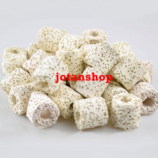 Bioring BIO RING SUPER PORI breathable Porous ceramic media Filter ...