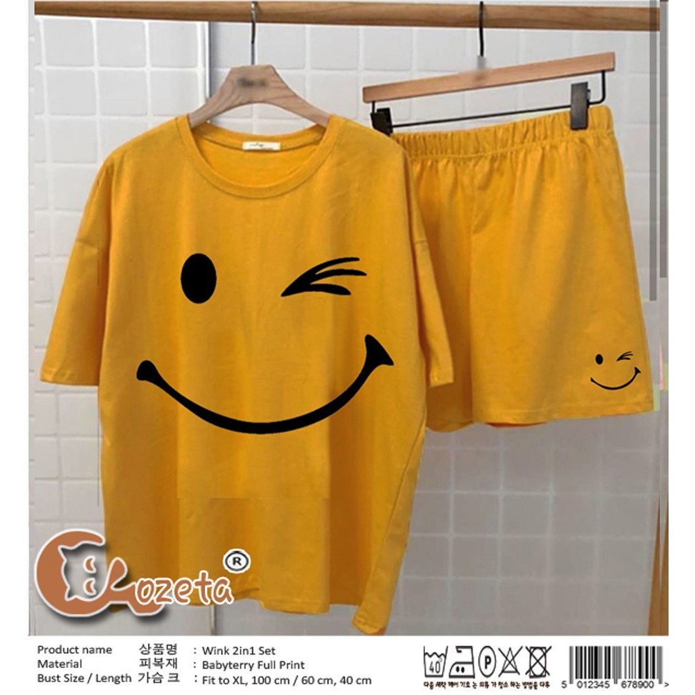 Tfs WINK SET/WINK Suit/Women's Suit/WINK Suit/Nightgown | Shopee Malaysia