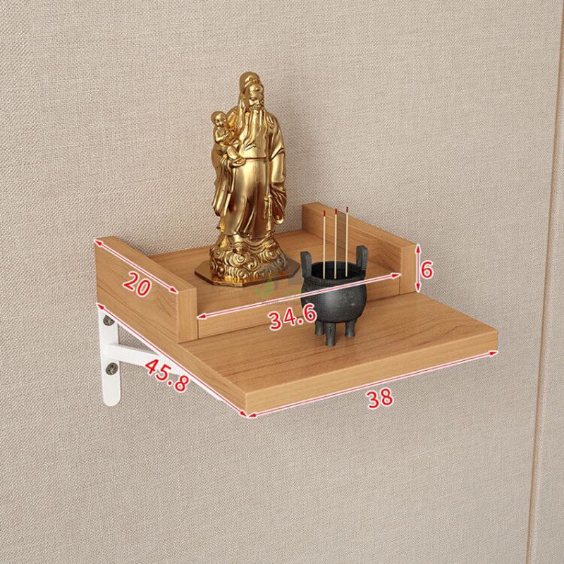 Console table New Chinese Style Table Wall-Mounted Buddha Shrine Buddha ...